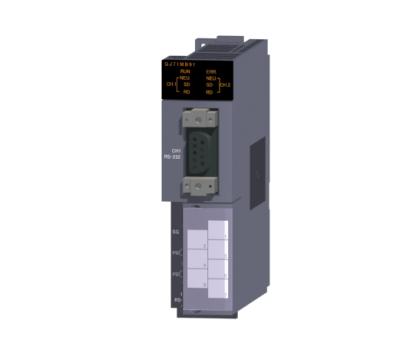 China QJ71MB91,PLC Q Series Serial Modbus communication module;Master/Slave,RS232,RS422/485port in stock for sale