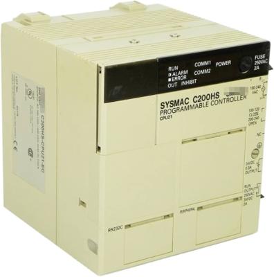 China C200HS-CPU21 PLC Industrial Automation Programmable Logic Controller CPU Module with Dual Voltage Power Supply and 120 VA Power Consumption for sale