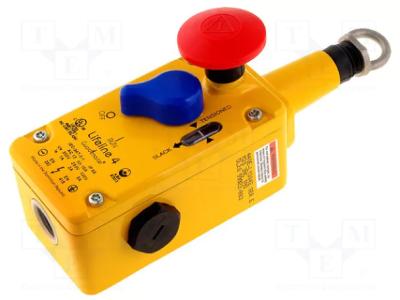 China 440E-L13042 Brand-New in Box 1PC Guardmaster Lifeline 4 Cable Pull Switch Device Goods Good Price and Quantity for sale