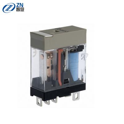China G2R-1-SN 24VDC (S) Relay 5 Pin 10 A Mech and LED Indicators for sale
