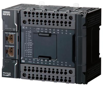 China NX1P2-9024DT1 is a compact, high-performance Machine Automation Controller from the Sysmac NX1P series that combines sequence control and advanced motion control in a single CPU for sale