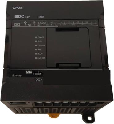 China CP2E-N20DT-D  a compact Network-type (N-series) Programmable Logic Controller (PLC) with 20 built-in I/O points, featuring 24V DC supply for sale