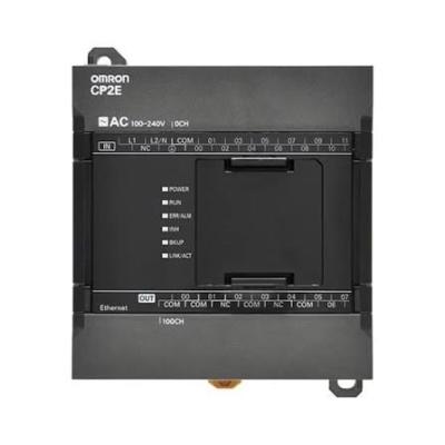 China CP2E-N20DT-D CP2E series compact PLC - Network type; 12 DI, 8DO; NPN output; Power supply 24 VDC; 10 kStep Program memory in stock for sale