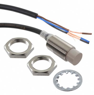 China E2E-X10MC118  Proximity sensor, inductive, nickel-brass, short body, M18, unshielded, 10 mm, DC, 3-wire, NPN NO, 2 m cable in stock for sale