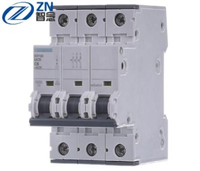 China New Original 5SY4306-7 Miniature circuit breaker 400 V 10kA, 3-pole, C, 6 A 5SY4314-7 5SY4305-7 5SY4301-7 5SY4315-7 5SY4302-7 5SY4303-7 5SY4304-7 5SY4311-7 5SY4306-7 5SY4308-7 5SY4310-7 5SY4313-7 for sale