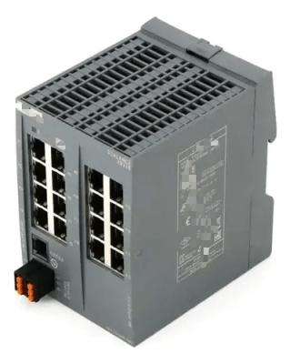 China 6GK5216-0BA00-2AB2 SCALANCE XB216 managed Layer 2 IE switch, 16X 10/100 Mbit/s RJ45 ports, 1x console port for sale