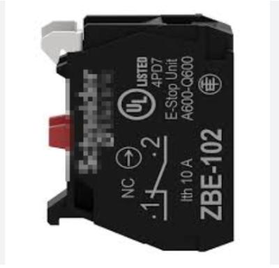 China Screw Clamp Terminal ZBE102 Brand-New in Box Good Price and Quantity 22mm Push Button for sale