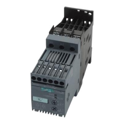 China 3RW4028-1TB04 SIRIUS soft starter S0 38 A, 18.5 kW/400 V, 40 °C 200-480 V AC, 24 V AC/DC Screw terminals Thermistor motor protection for sale