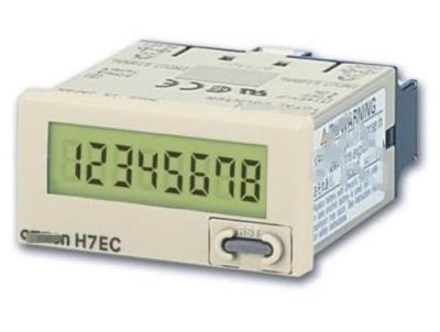 China H7EC-NFV,Total counter, 1/32DIN (48 x 24 mm), self-powered, LCD, 8-digit, 20cps, VAC/DC input, grey case in stock for sale