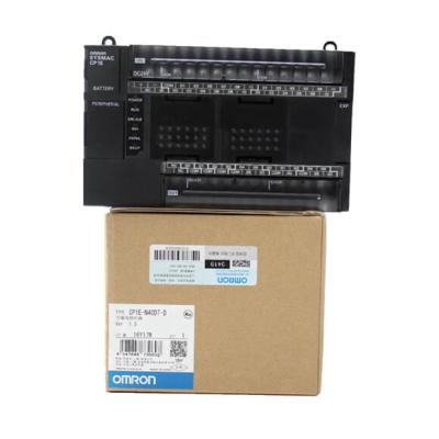 China 100 - 240V AC Omron PLC CP1E-N40DT-D Power Supply Models Ladder Diagram for sale
