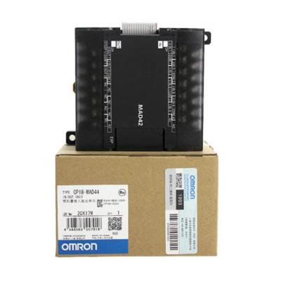 中国 アナログ入力/出力の遠隔表示装置増設機構CP1W-MAD44 24V DC OMRONモジュール 販売のため
