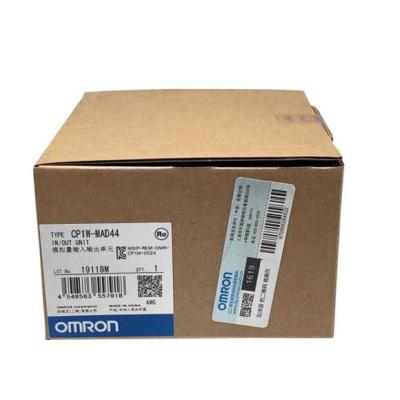 中国 アナログ入力/出力の遠隔表示装置増設機構CP1W-MAD44 24V DC OMRONモジュール 販売のため