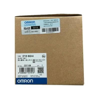 Cina Modulo analogico di CC OMRON dell'unità di espansione dell'ingresso/uscita CP1W-MAD44 24V in vendita