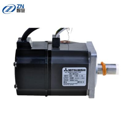 China 400W Mitsubishi Servo Motor Unit Single Phase IP65 HG-KR43 for sale