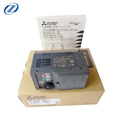 Cina Controllo di Mitsubishi FR-D720-0.1K V/F dell'invertitore di frequenza di FR-D700 VSD in vendita