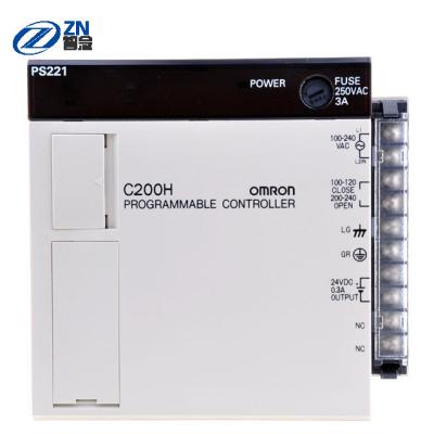 China Omron PLC Power Supply Unit C200H-PS221 Programmable Controller 50 / 60Hz for sale