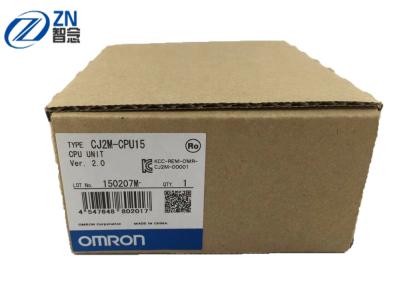 China Programmable Logic Controller Omron PLC CJ2M-CPU15 CPU Units for sale