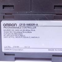 China Omron CP1E Expansion Module CP1E-N60DR-A Programmable Controller for sale