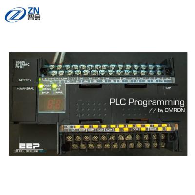 China USB Ethernet Omron PLC CP1H Analog Programmable Controller PLC CP1H-XA40DR-A for sale