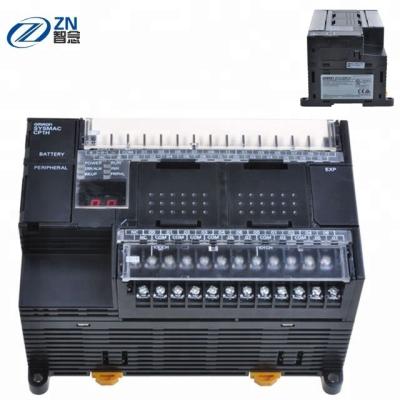 中国 黒いOmron PLC CP1L-EM30DT-Dのプログラム可能な論理のコントローラーのイーサネット ポート 販売のため
