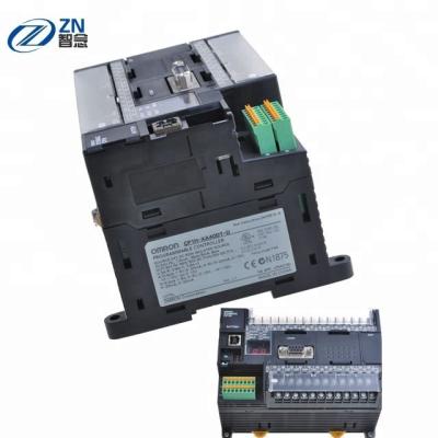 中国 黒いOmron PLC CP1L-EM30DT-Dのプログラム可能な論理のコントローラーのイーサネット ポート 販売のため