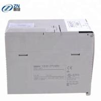 China CS1D Omron PLC Analog Input Module Output CPU Module CS1D-CPU65H for sale