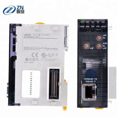 Cina Modello Programmable Logic Controller dello SpA CJ1W-ETN21 100BASE-TX di Omron di Ethernet in vendita
