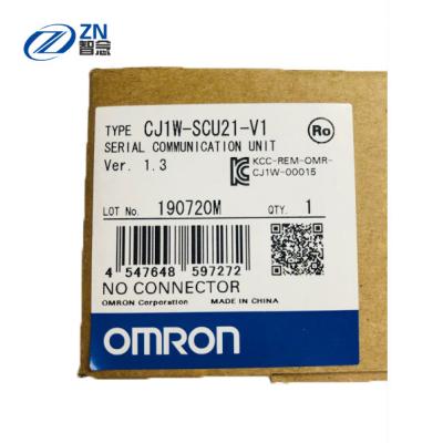 China Omron HMI PLC All In One motion control Automobile CJ1W-SCU21-V1 for sale