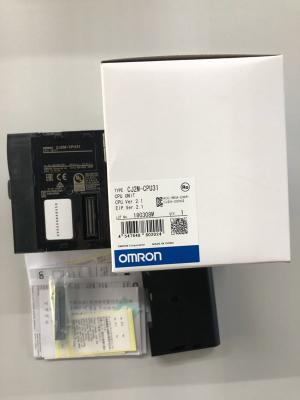 China Omron RS232 CPU PLC Industrial Automation CJ2H-CPU68-EIP USB EtherNet for sale
