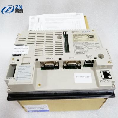 中国 5.7インチのOmron HMIのタッチ画面LCDの人間機械インターフェイスNS5-SQ10B-ECV2 販売のため
