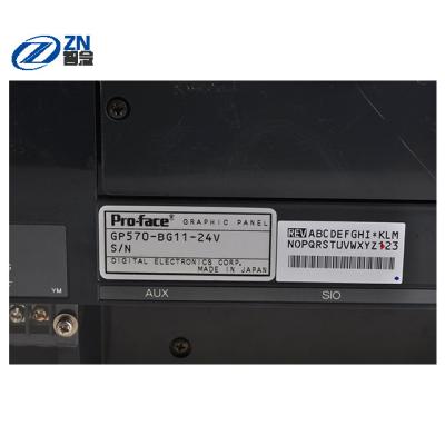 Cina Livello 2 HMI del pannello di tocco di CA Proface di GP570-BG11-24V 100-240V in vendita