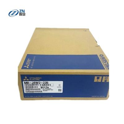 中国 三菱ACサーボ モーター運転者1段階200 - 240VAC MR-J4W2-22B MRJ4W222B 販売のため