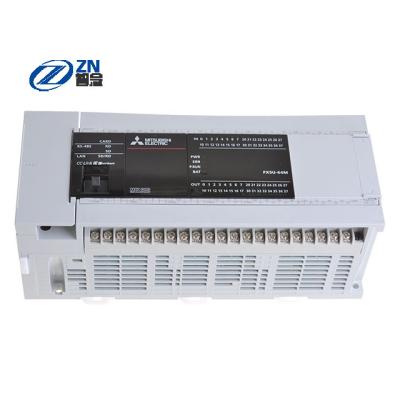 Cina LO SpA HMI 64K di Mitsubishi di serie di FX fa un passo FX3U-32MT/ES-A 100 - CA 240V in vendita