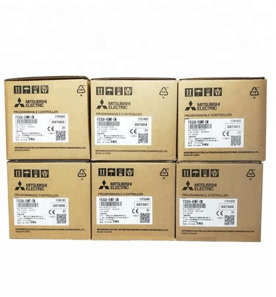 64K Mitsubishi PLC Module Programmable Logic Controllers FX3U-16MR/ES-A