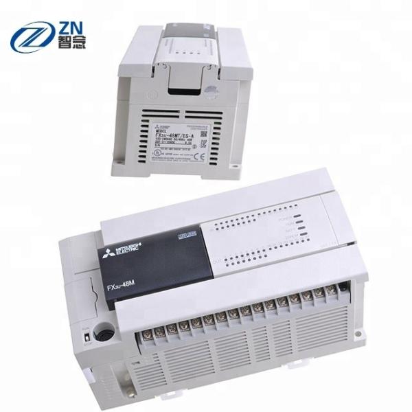 64K Mitsubishi PLC Module Programmable Logic Controllers FX3U-16MR/ES-A