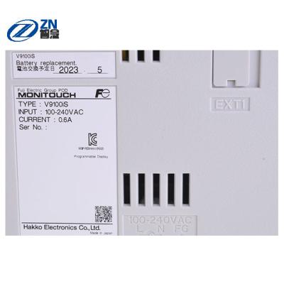 Cina Touch screen dell'interfaccia di macchina umana di FUJI Hakko Monitouch V9100IS HMI in vendita