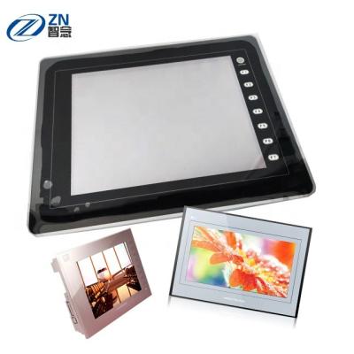 Cina Lampadina Livella a 10,2 pollici dell'esposizione di pannello di tocco di TS1100 HMI FUJI 2 LED in vendita