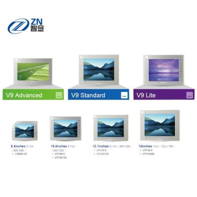 China 800*480 Fuji Electric HMI Capacitance 64MB TFT Color LCD V9071iW for sale