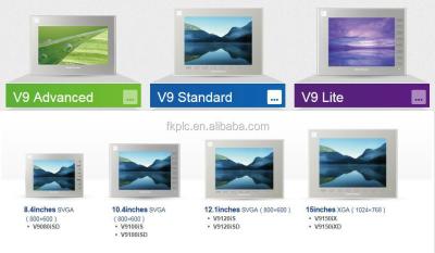 China 8.4 Inch Fuji Electric HMI 800*600 Resolution 64MB V9080iS Touch Screen for sale