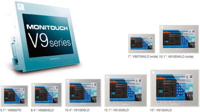 China 8.4 Inch Fuji Electric HMI 800*600 Resolution 64MB V9080iS Touch Screen for sale