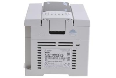 中国 三菱PLC FX3U-16MR/ES-Aのコンパクトのプログラミング コントローラー 販売のため