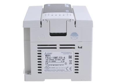 中国 三菱PLC FX3U-16MR/ES-Aのコンパクトのプログラミング コントローラー 販売のため