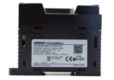 中国 リレー出力Omron PLCの電源CPU CP1E-E20SDR-A 20入力/出力ポイント 販売のため