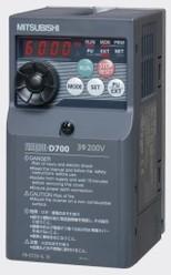 中国 0.1KW - 15kW頻度コンバーター インバーター三菱FR-D720-1.5K 販売のため