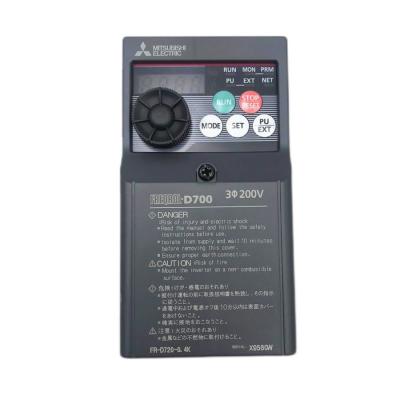 中国 産業三菱電機インバーターFREQROL D700 FR-D720-0.4K ACモーター 販売のため