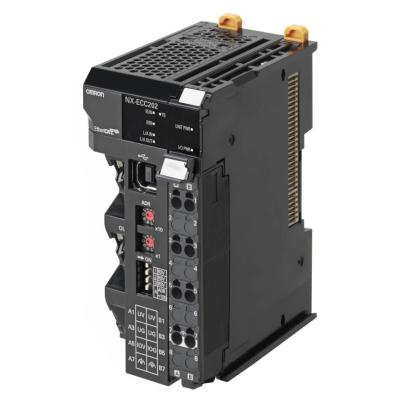 UNIDAD NX-ECC202 del ACOPLADOR de la automatización y de la seguridad ETHERCAT de 24V DC Omron