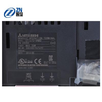 Cina CC a 10,4 pollici GT1672-VNBD del touch screen IP67 24V di Mitsubishi HMI in vendita