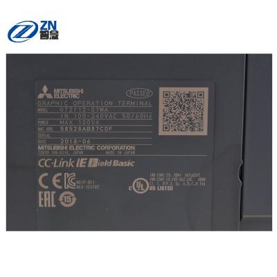 China LCD Mitsubishi TFT Display GT2712-STWA GOT2000 Human Machine Interface for sale