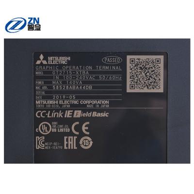 Cina Mitsubishi a 15 pollici ha ottenuto a 2000 HMI l'interfaccia di macchina umana TFT GT2715-XTBA in vendita