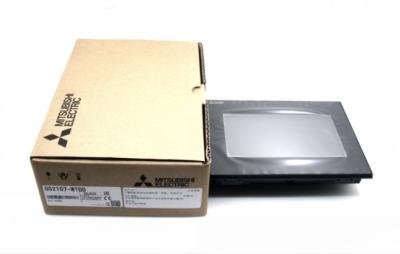 China TFT LCD 7 Inch Mitsubishi HMI Touch Screen Black GS2107-WTBD for sale